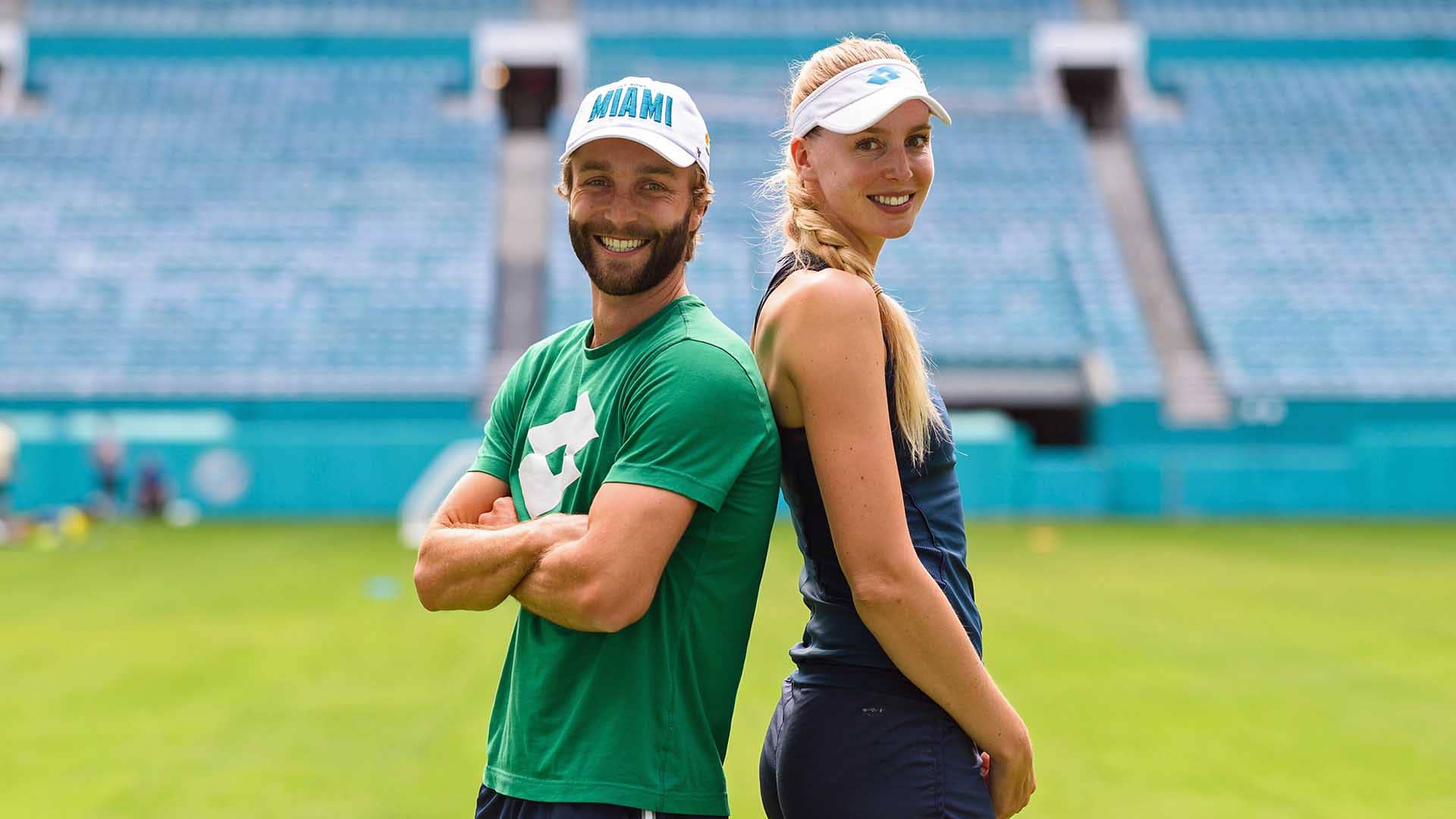 The Broady Bunch: Siblings Liam & Naomi Team Up In Miami ...